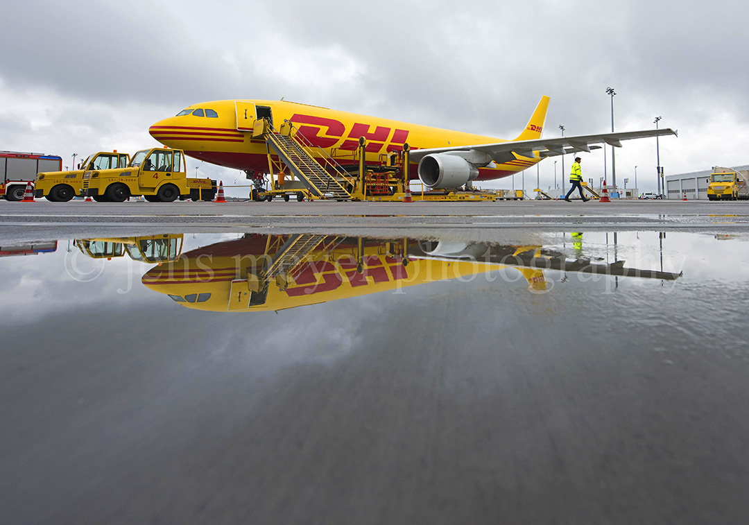 Germany DHL Air Freight Hub - Jens Meyer Photography